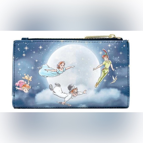 Disney | Bags | Nwt Loungefly Disney Peter Pan Second Star To The Right ...